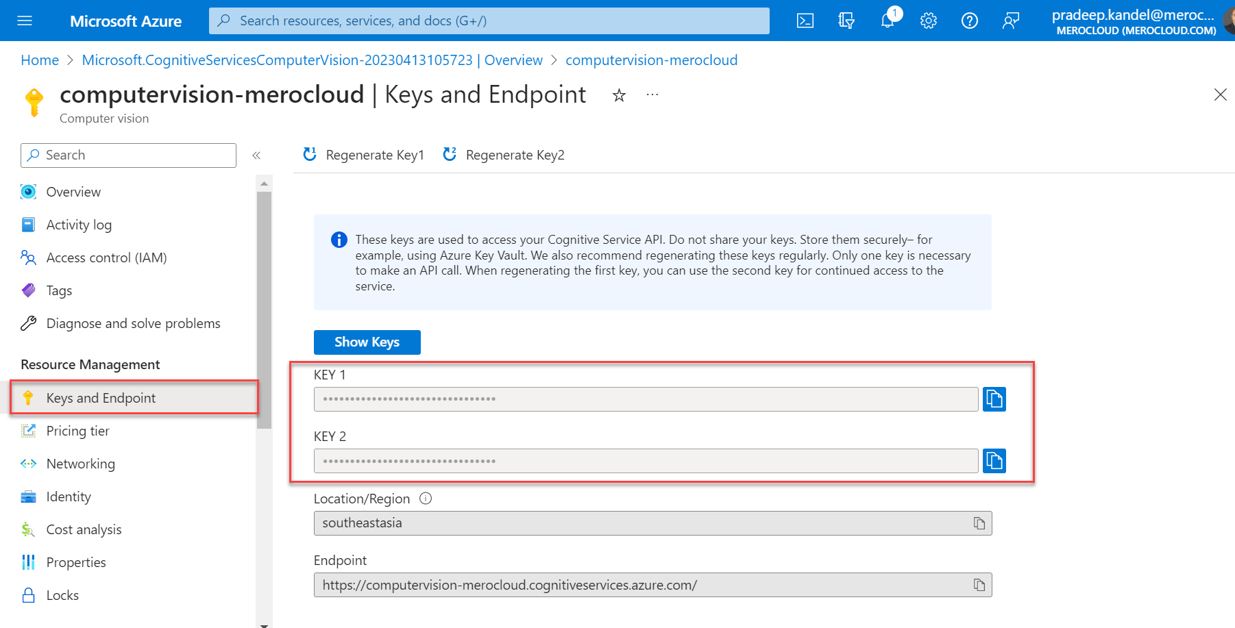 Leveraging Azure Cognitive Services to make intelligent Apps – Merocloud.com