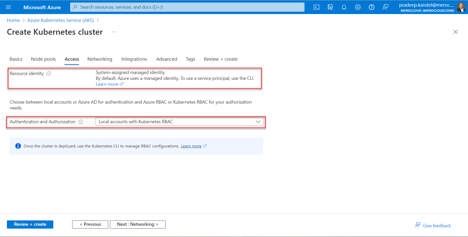 Creating an Azure Kubernetes Service (AKS) Cluster- Step by Step ...