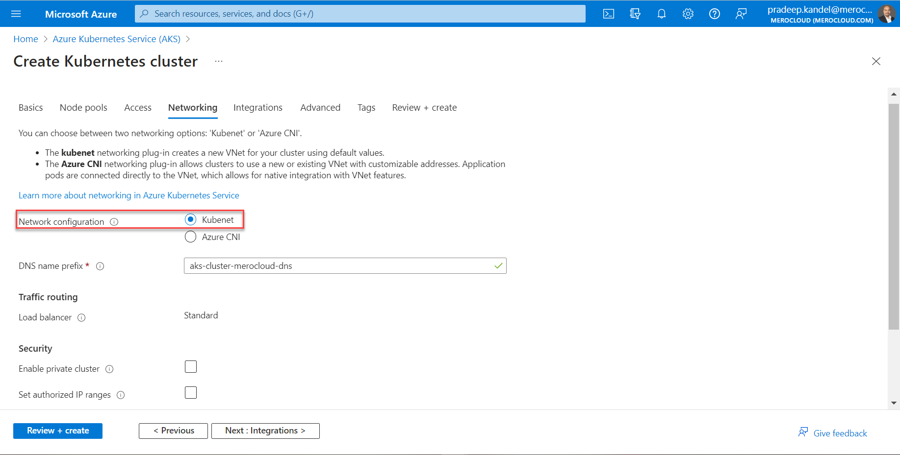 Creating an Azure Kubernetes Service (AKS) Cluster- Step by Step ...
